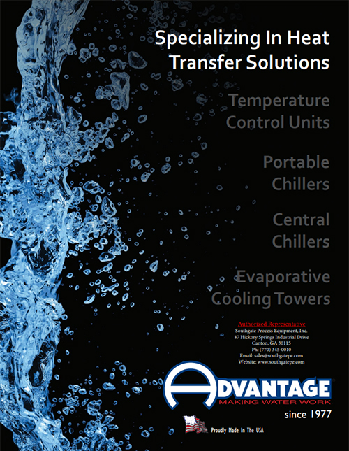 Advantage Chillers and Accessories | Process Cooling : Southgate ...